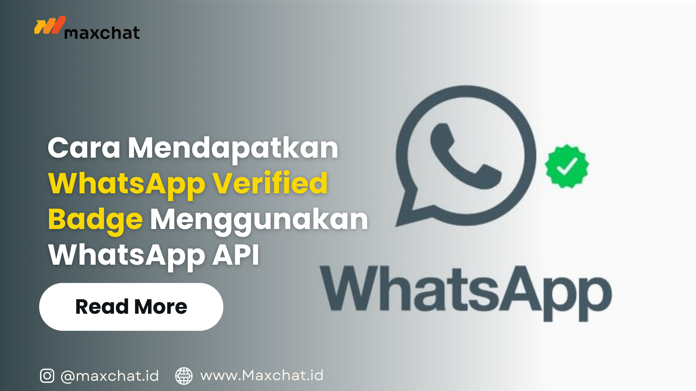 Cara Mendapatkan WhatsApp Verified Badge Menggunakan WhatsApp API