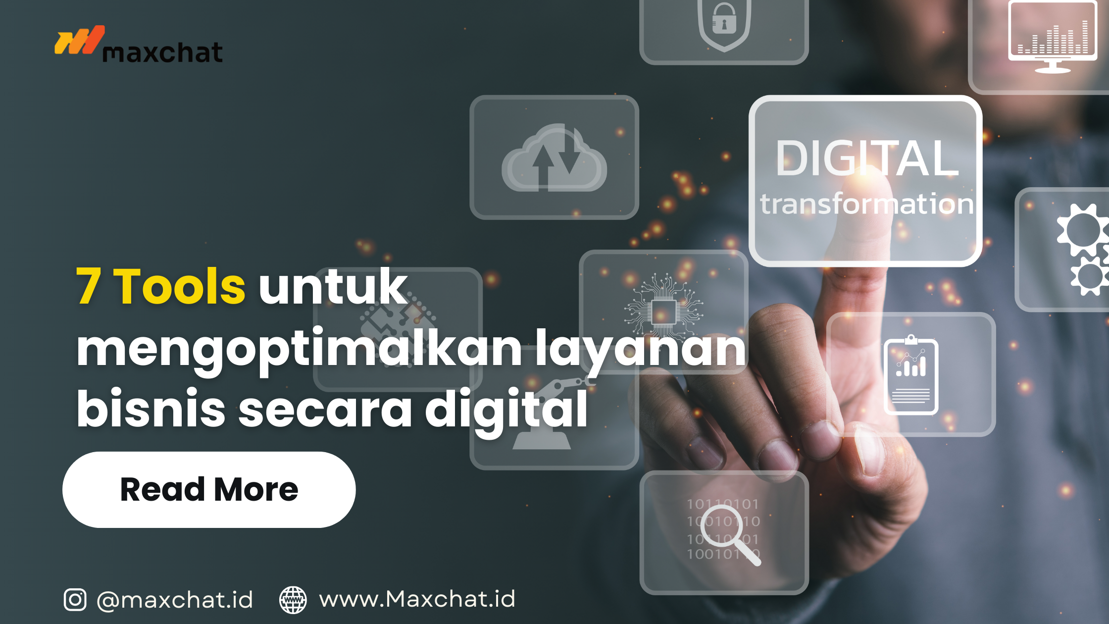 7 Tools untuk mengoptimalkan layanan bisnis secara digital