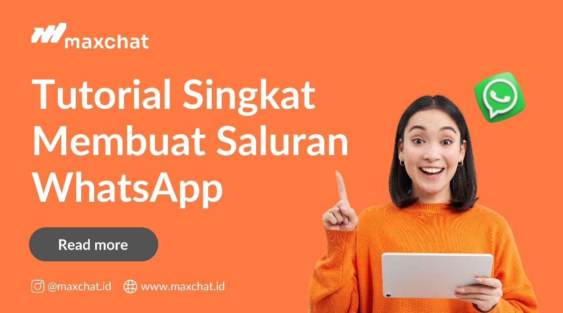 Tutorial Singkat Membuat Saluran WhatsApp