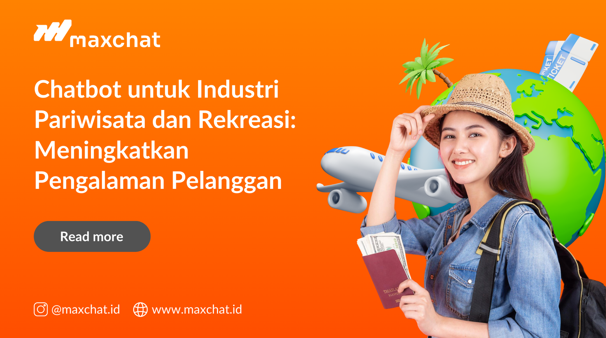 Chatbot untuk Industri Pariwisata dan Rekreasi: Meningkatkan Pengalaman Pelanggan
