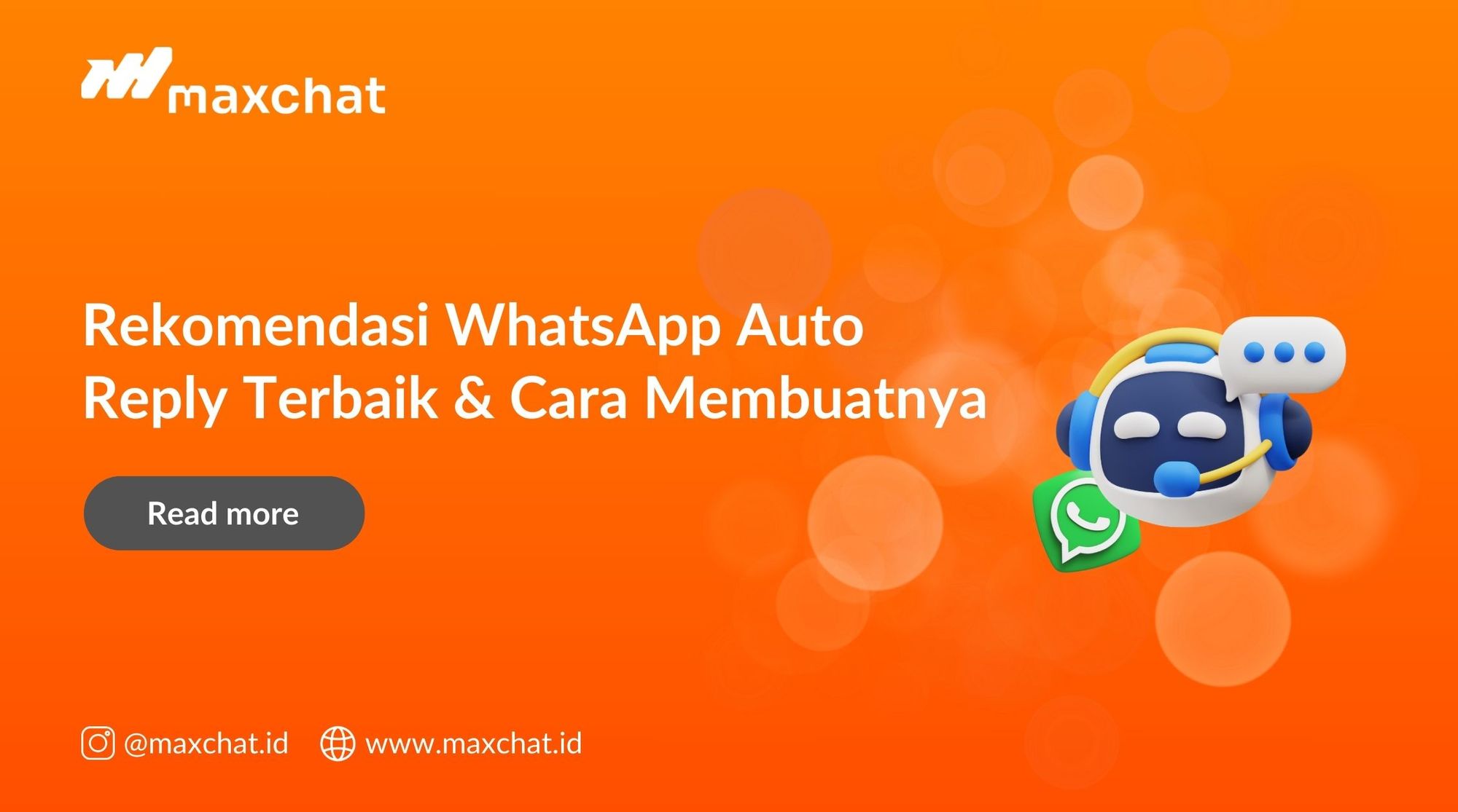 Rekomendasi WhatsApp Auto Reply Terbaik & Cara Membuatnya