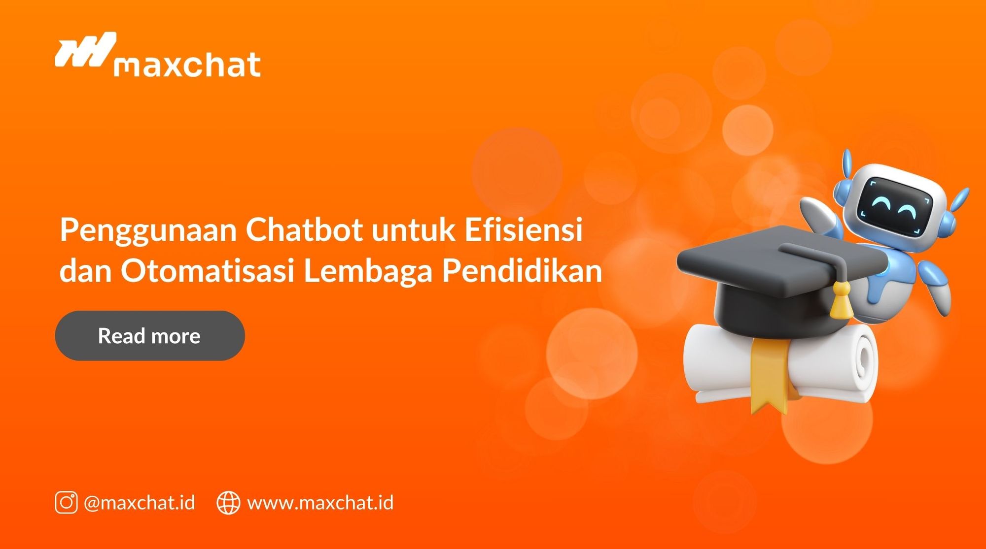 Penggunaan Chatbot untuk Efisiensi dan Otomatisasi Lembaga Pendidikan