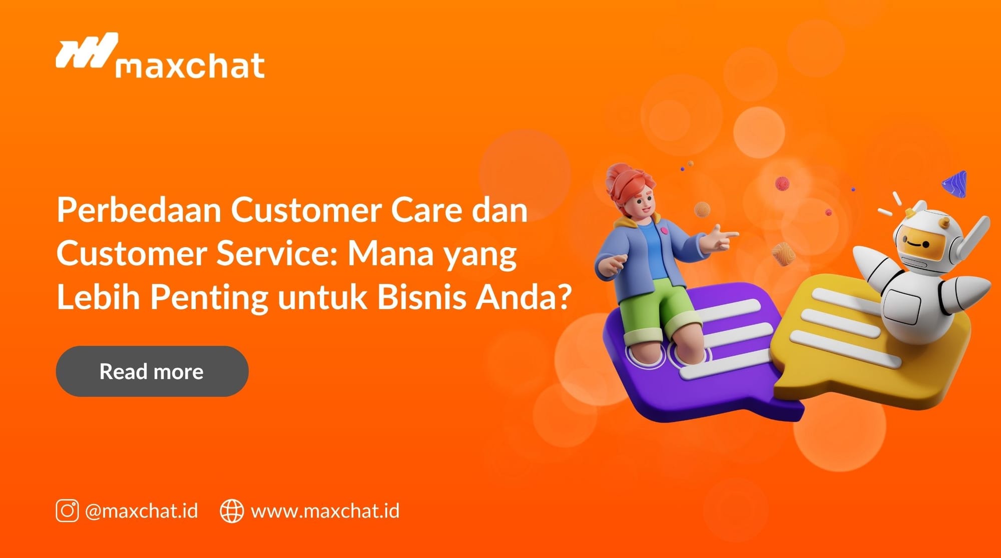 Perbedaan Customer Care dan Customer Service: Mana yang Lebih Penting ...