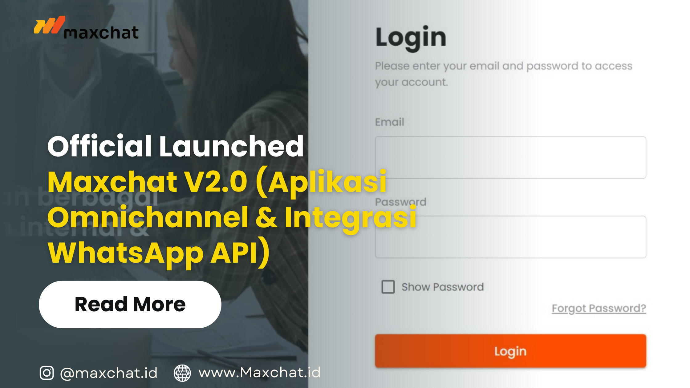 Aplikasi Omnichannel & Integrasi WhatsApp API