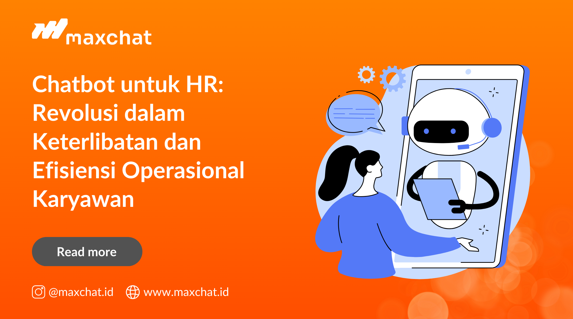 Chatbot untuk HR: Revolusi dalam Keterlibatan dan Efisiensi Operasional ...