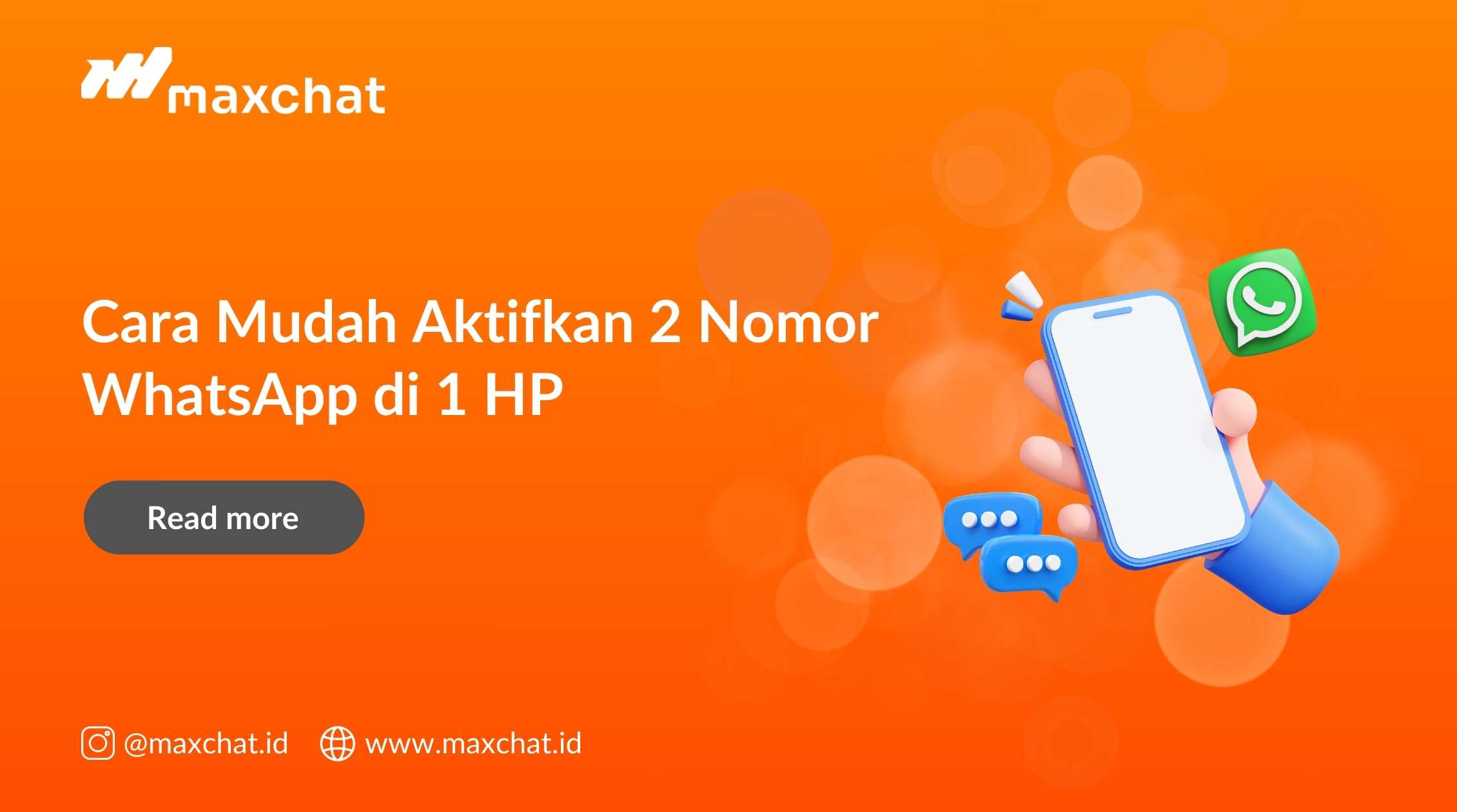Cara Mudah Aktifkan 2 Nomor WhatsApp di 1 HP Cara Mudah Aktifkan 2 Nomor WhatsApp di 1 HP