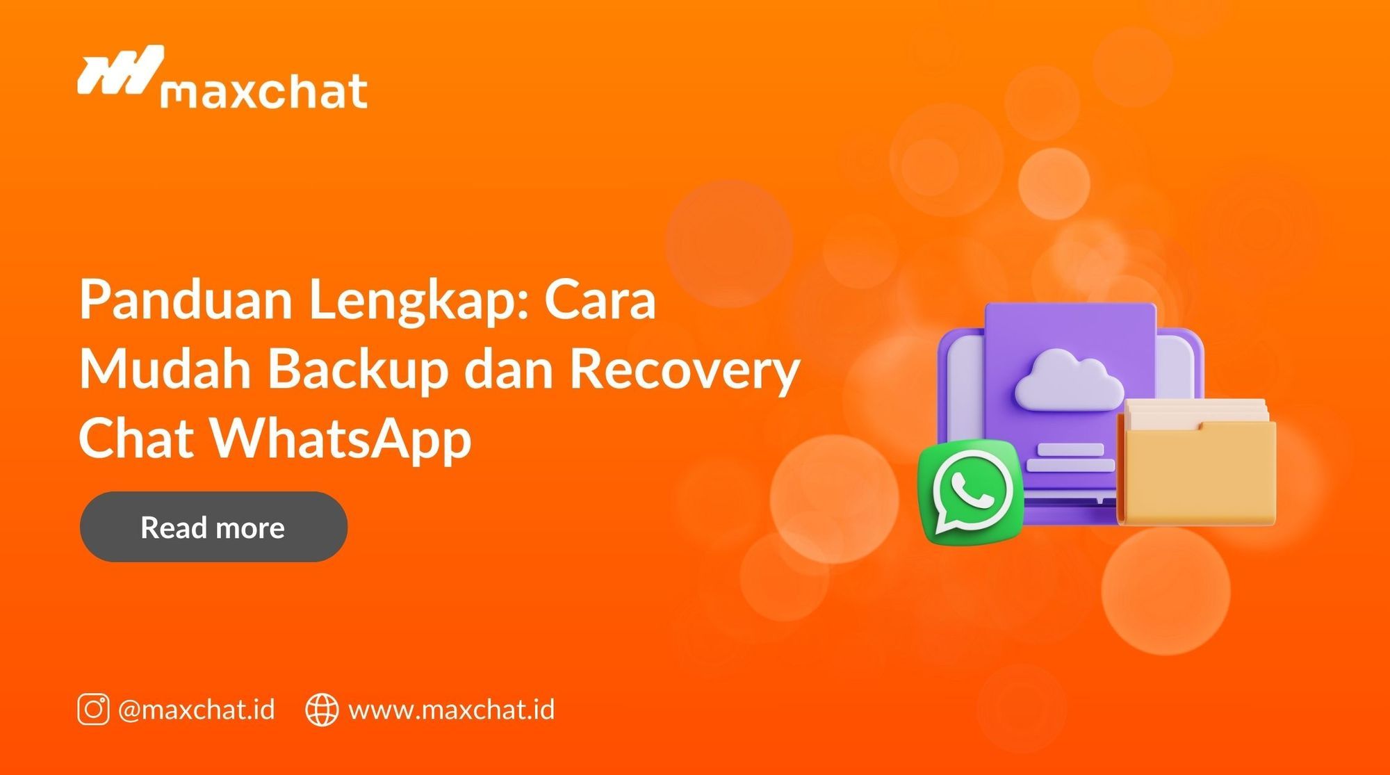 Panduan Lengkap: Cara Mudah Backup dan Recovery Chat WhatsApp
